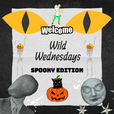 Copy - WILD WEDNESDAYS SPOOKY INVITATION