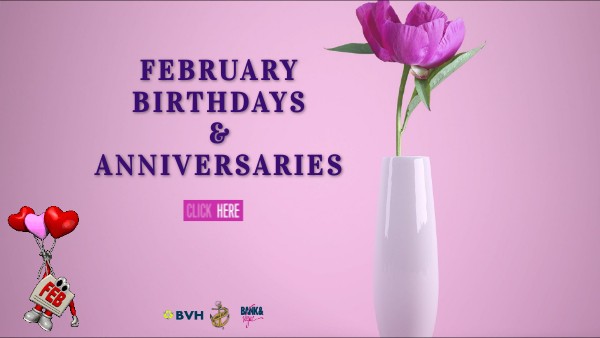 February Celebrations 2023