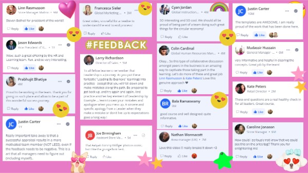 Academy Comments Slide