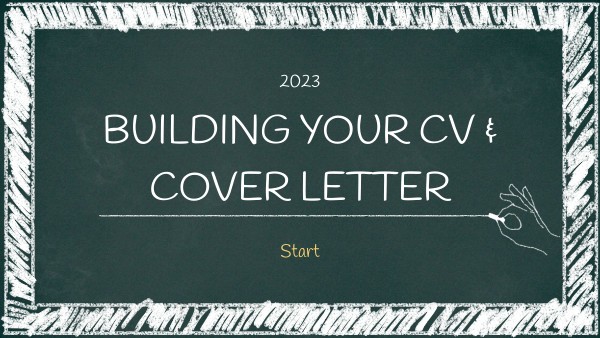 *2023* Building Your CV & Cover Letter | Genially