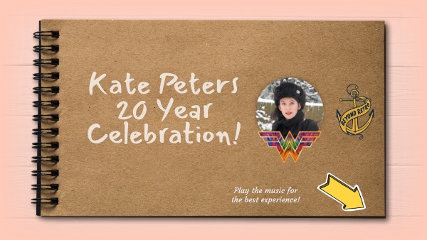 Kate Peters 20 Year Celebration