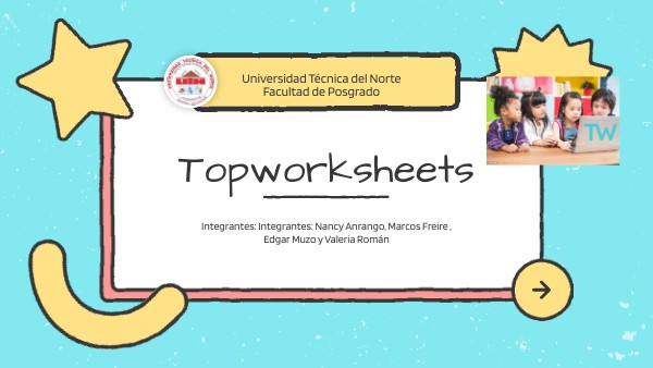 Topworksheets | Genially