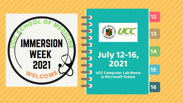 School of Medicine Immersion Week 2021 | Genially