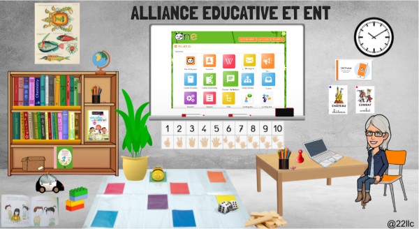 Alliance éducative et ENT