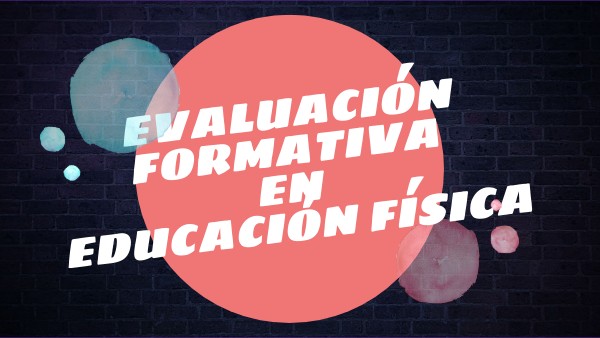 EVALUACIÓN FORMATIVA | Genially