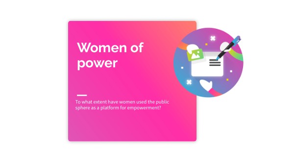 women of power | Genially