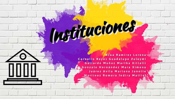 Grupos e Instituciones