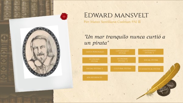 Edward Mansvelt | Genially