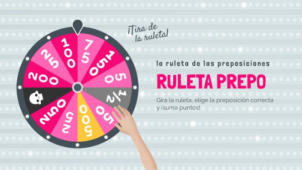 RULETA PREPO | Genially