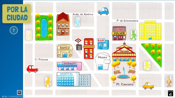 Por la ciudad | Genially