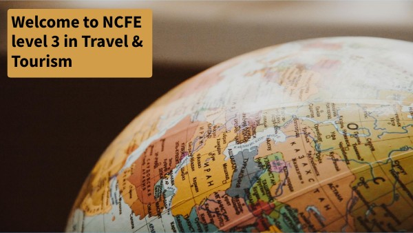 UNIT 1 - NCFE LEVEL 3 | Genially