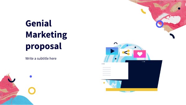 GENIAL MARKETING PROPOSAL