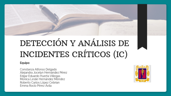 Presentación IC | Genially