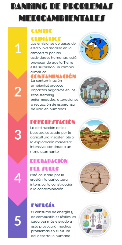 RANKING PROBLEMAS MEDIOAMBIENTALES