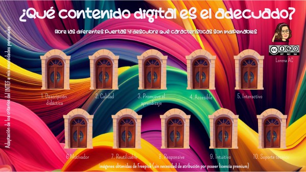 Pasos para seleccionar RED | Genially