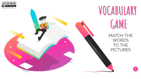 MATCH THE WORD! 1st | Genially