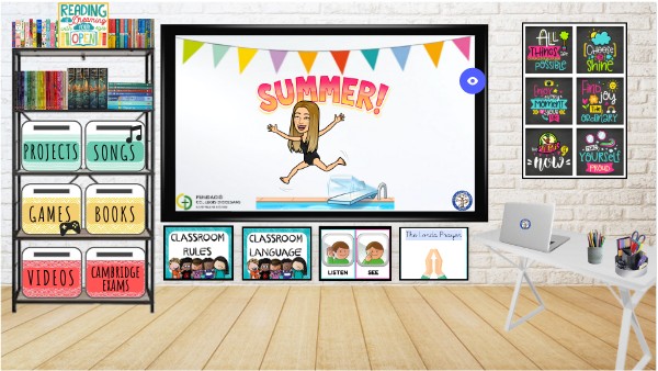 MACU - ENGLISH CLASS! - 1st grade | Genially