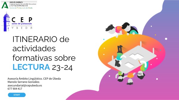 2023-24 ITINERARIO LECTURA