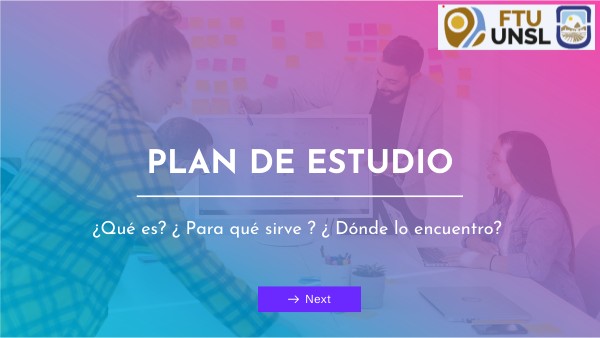 PLANES DE ESTUDIO Y CORRELATIVIDADES | Genially