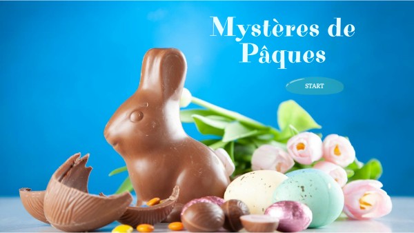 Escape Game de Pâques | Genially
