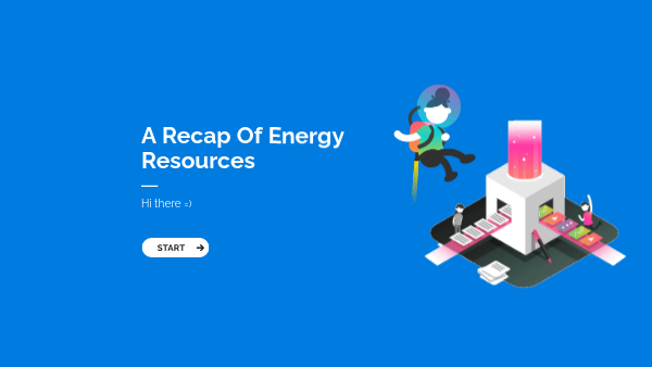A Recap Of Energy Resources | Genially