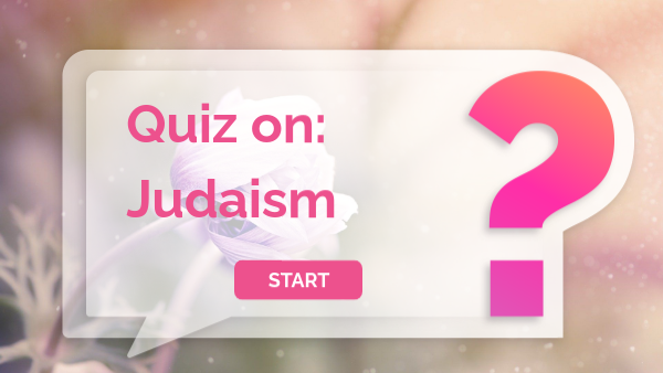 Judaism Quiz