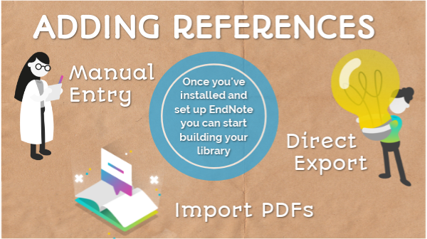 Adding references | Genially