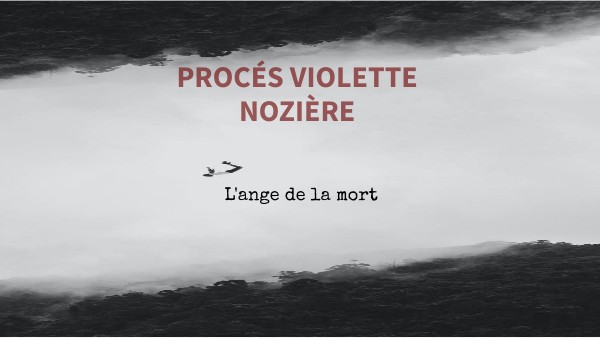 Violette Nozières diaporama | Genially