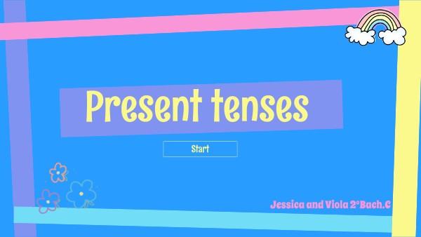 Present tenses | Genially