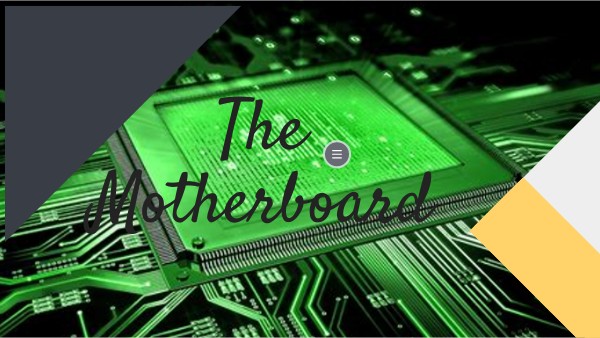 PRESENTACIÓN PLACA BASE (IN ENGLISH)