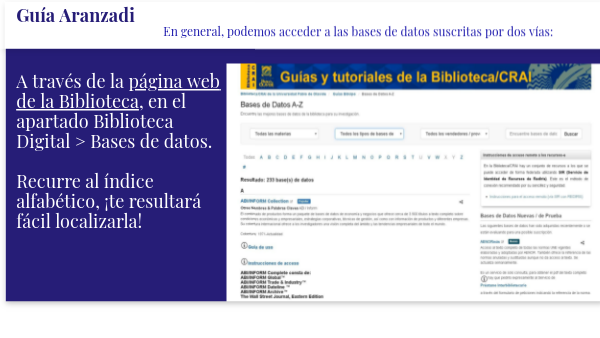 Acceso Aranzadi | Genially
