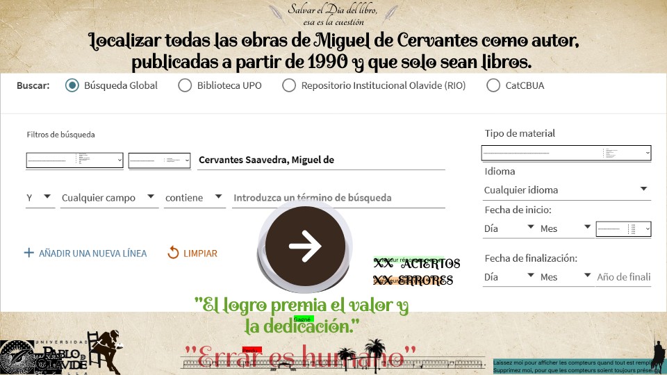 Día del Libro - Prueba 6 | Genially