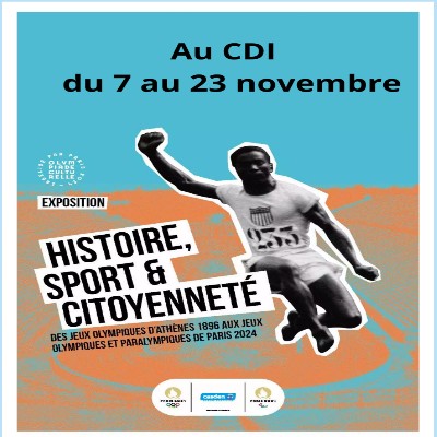 Affiche expo JO | Genially