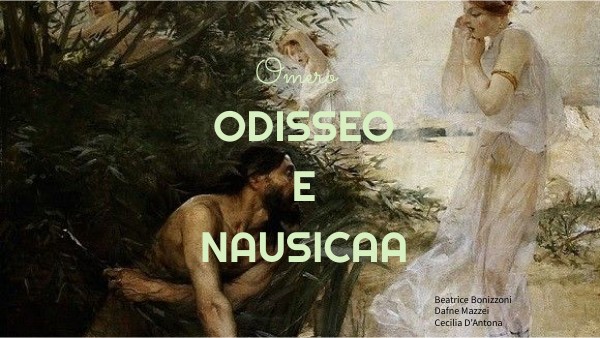 odisseo e nausicaa | Genially