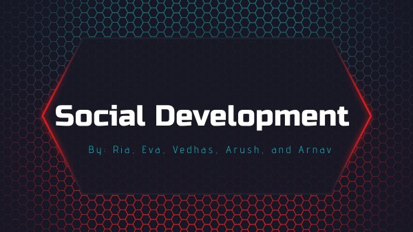 Social Development | Genially