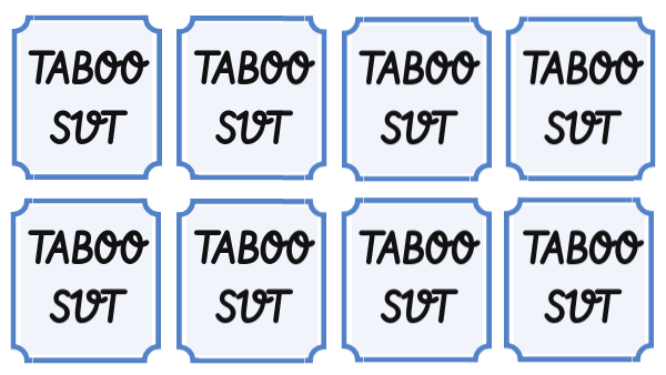 Taboo SVT | Genially
