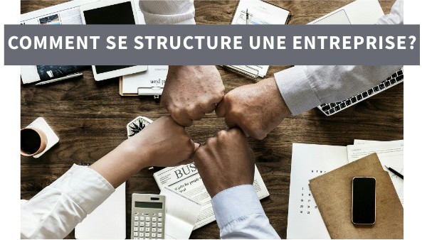 Comment se structure une entreprise ? | Genially