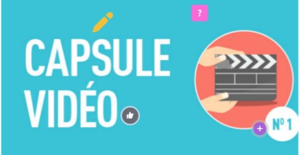 Créer une capsule vidéo | Genially