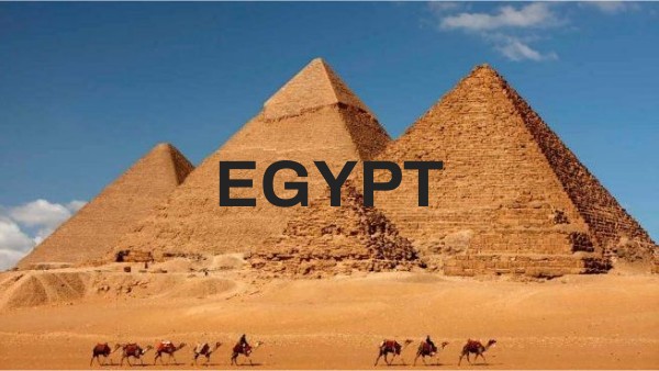 EGYPT | Genially