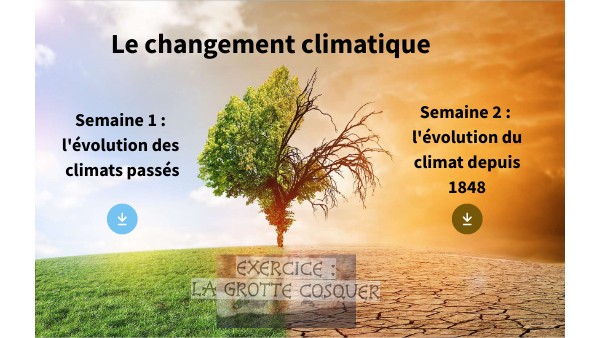 5° - Évolution des climats passés