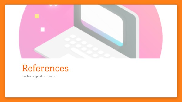 References - Techno | Genially