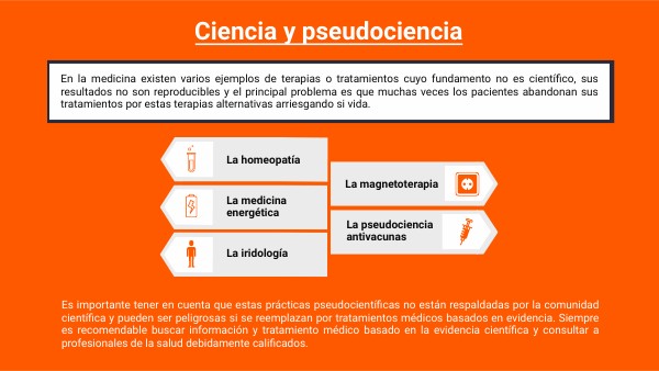 Lección 1: Ciencia y pseudociencia - Sesión 13