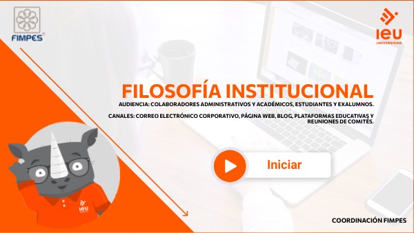 Filosofía Institucional IEU | Genially