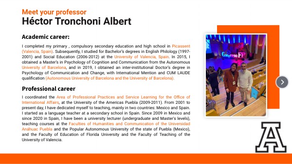 Meet your professor - Communication and Media Ethics