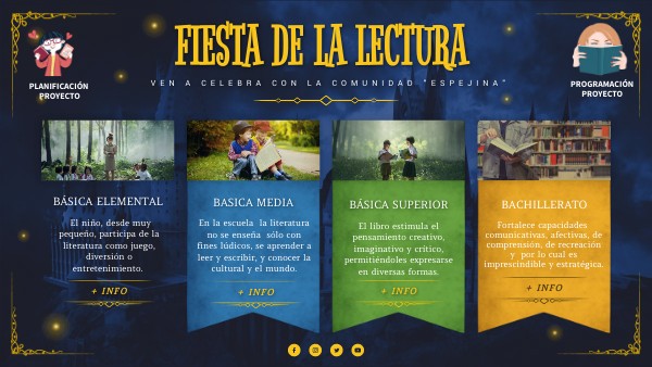 programa lector | Genially