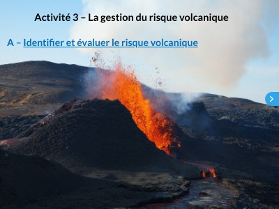 Activité 3 volcanisme | Genially