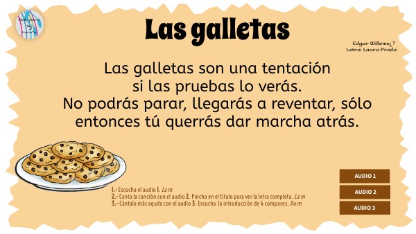 Las galletas-2ªM asc.-Sim¿ | Genially