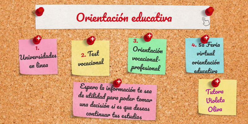 Orientación educativa copy | Genially
