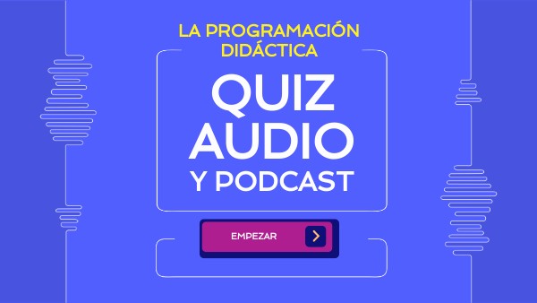 programacion didactica | Genially