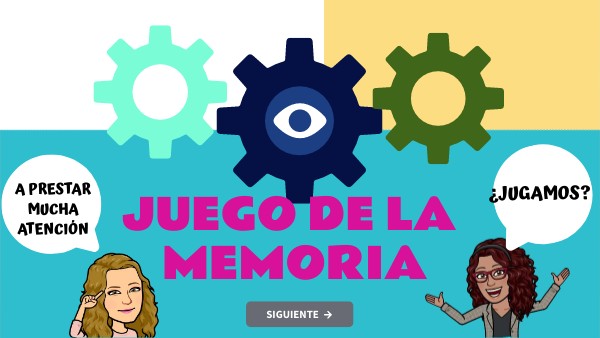 JUEGO DE LA MEMORIA